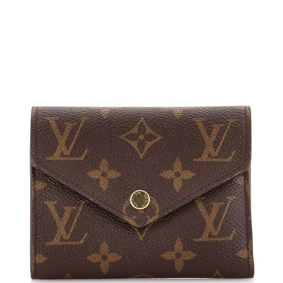 Louis Vuitton | Bags | Louis Vuitton Victorine Wallet Monogram Canvas ...